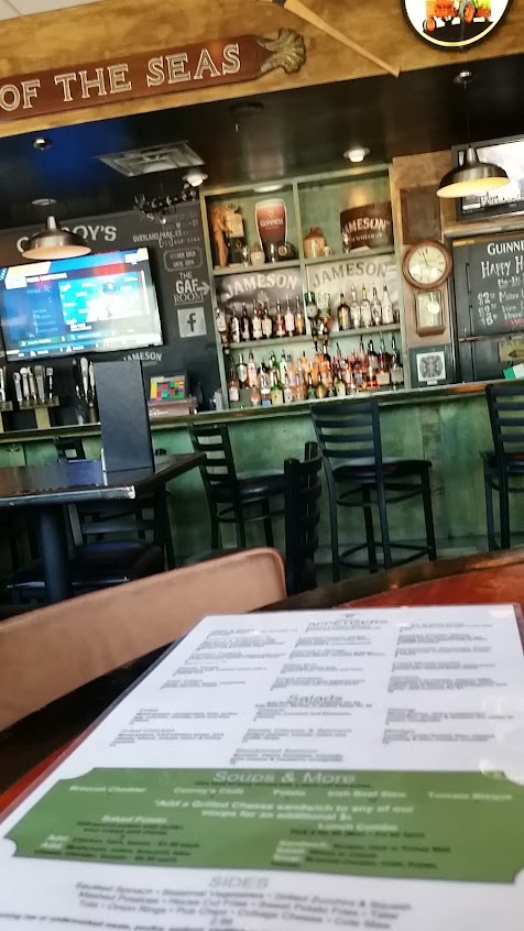 Conroy’s Public House Menu, Hours, Prices & Location | Irish Pub & Bar ...